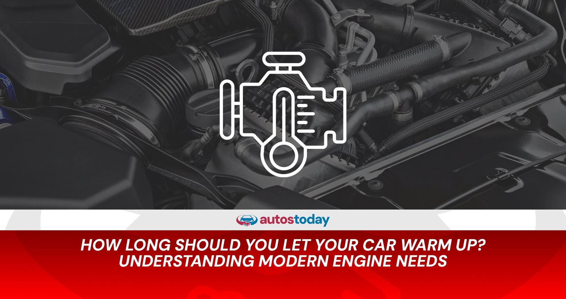 How Long Should You Let Your Car Warm Up? Start Saving Fuel