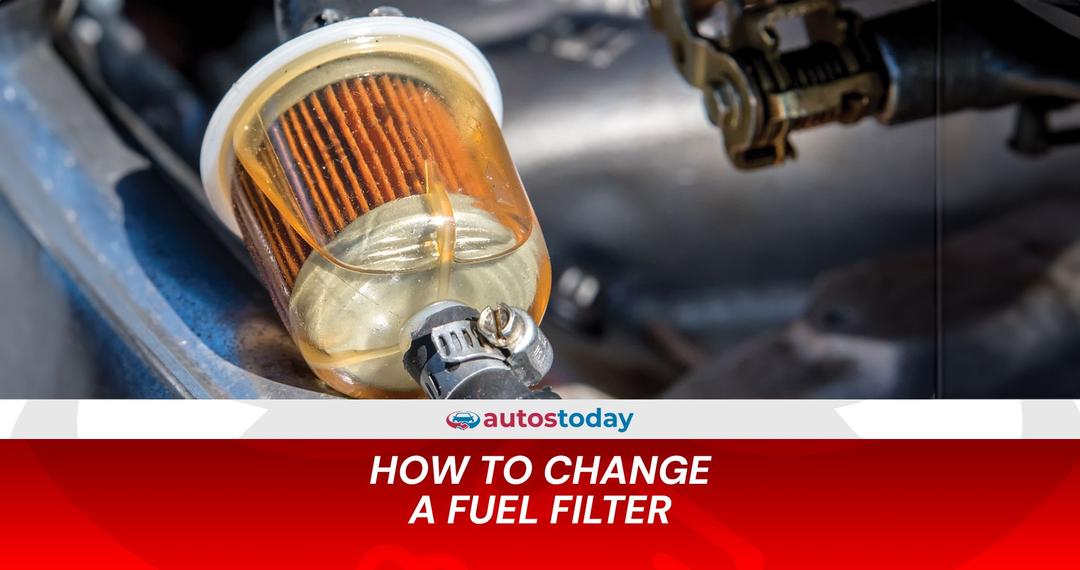 Fuel Filter Change – When & How to Replace It Yourself