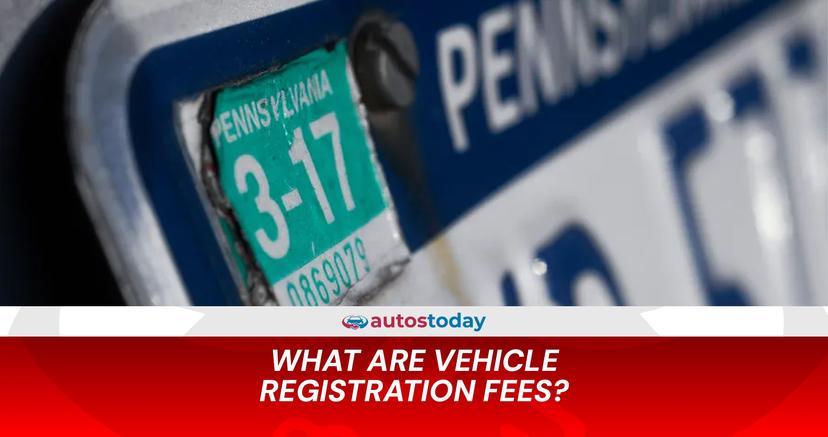 Understanding Vehicle Registration Fees: What They Are and How They Work